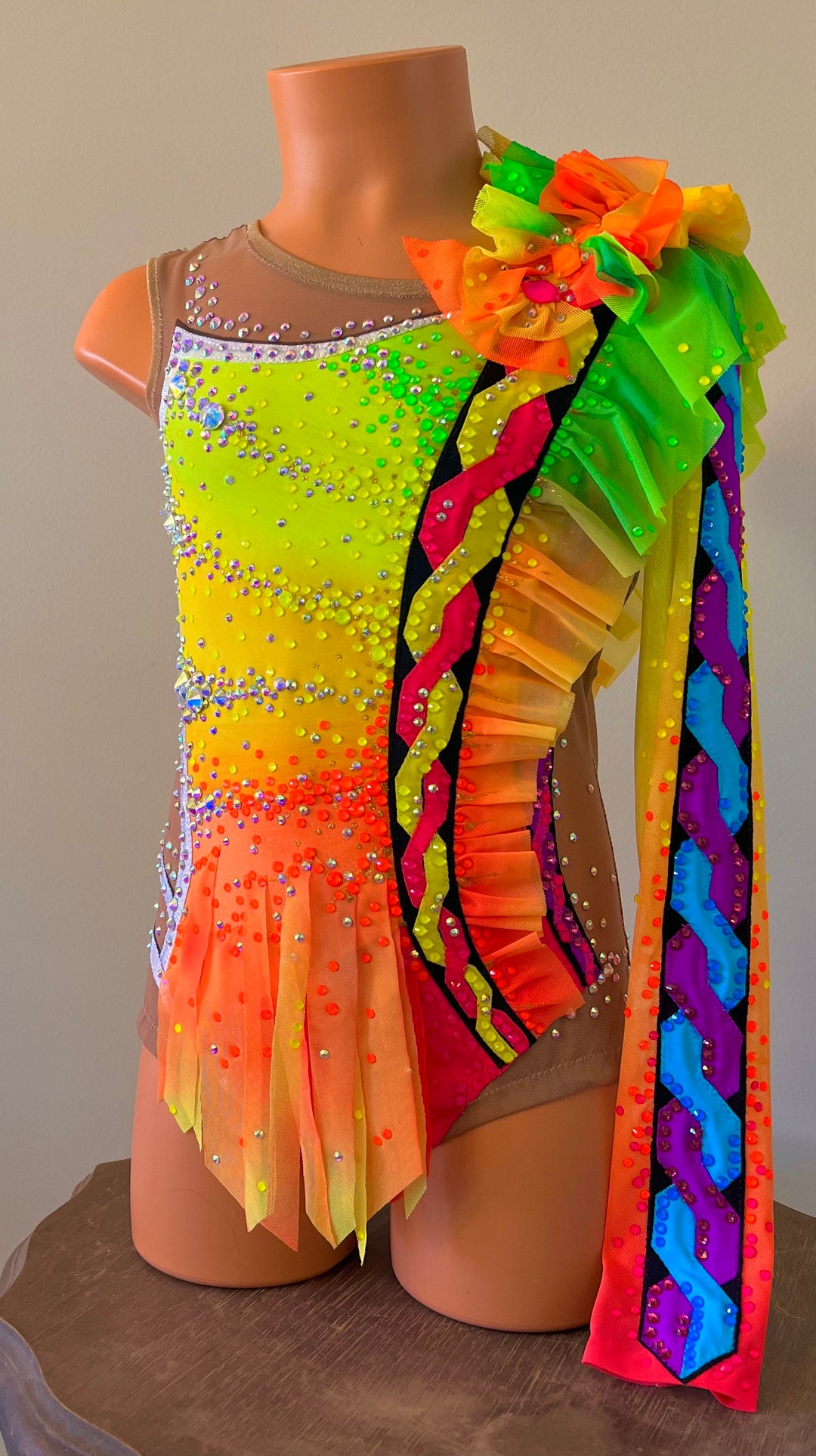 New Leotard for Rhythmic Gymnastics - Etsy