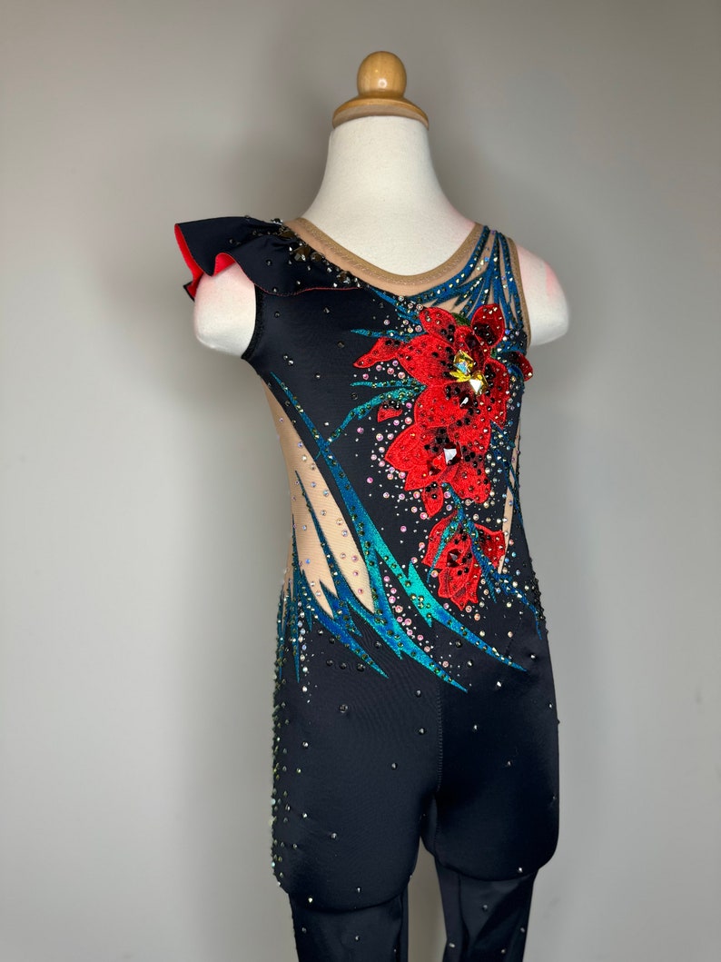 Unitard for Rhythmic Gymnastics - Etsy