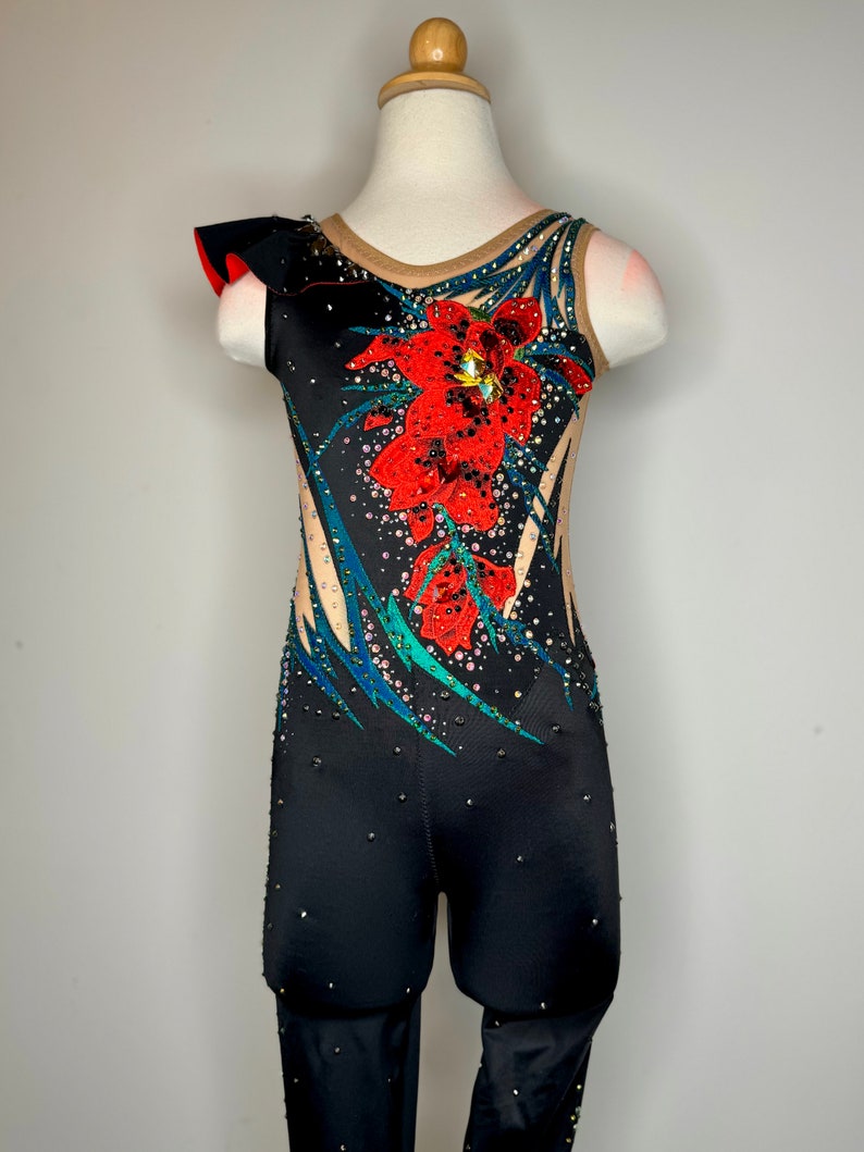 Unitard for Rhythmic Gymnastics - Etsy