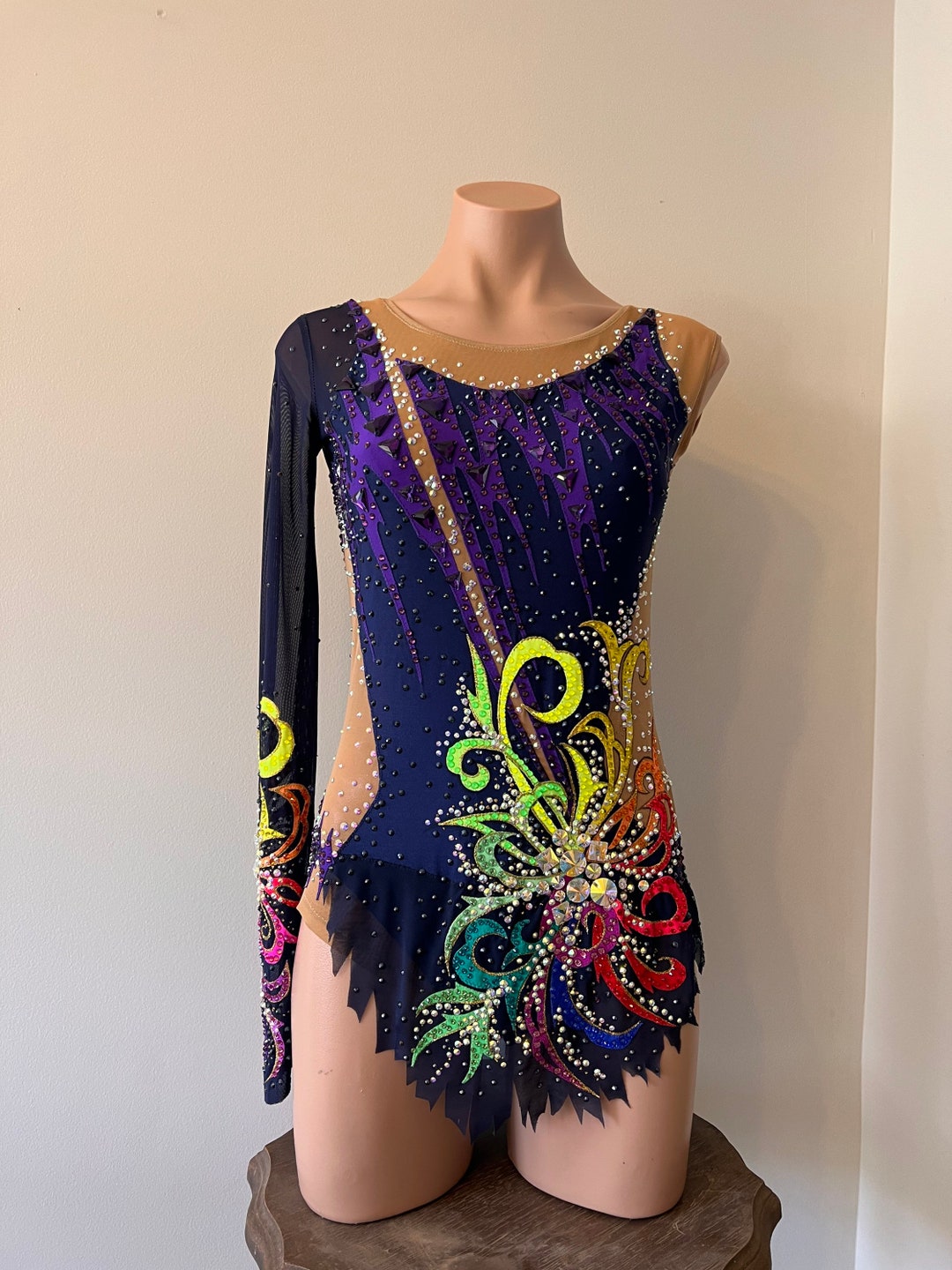 New Leotard for Rhythmic Gymnastics - Etsy