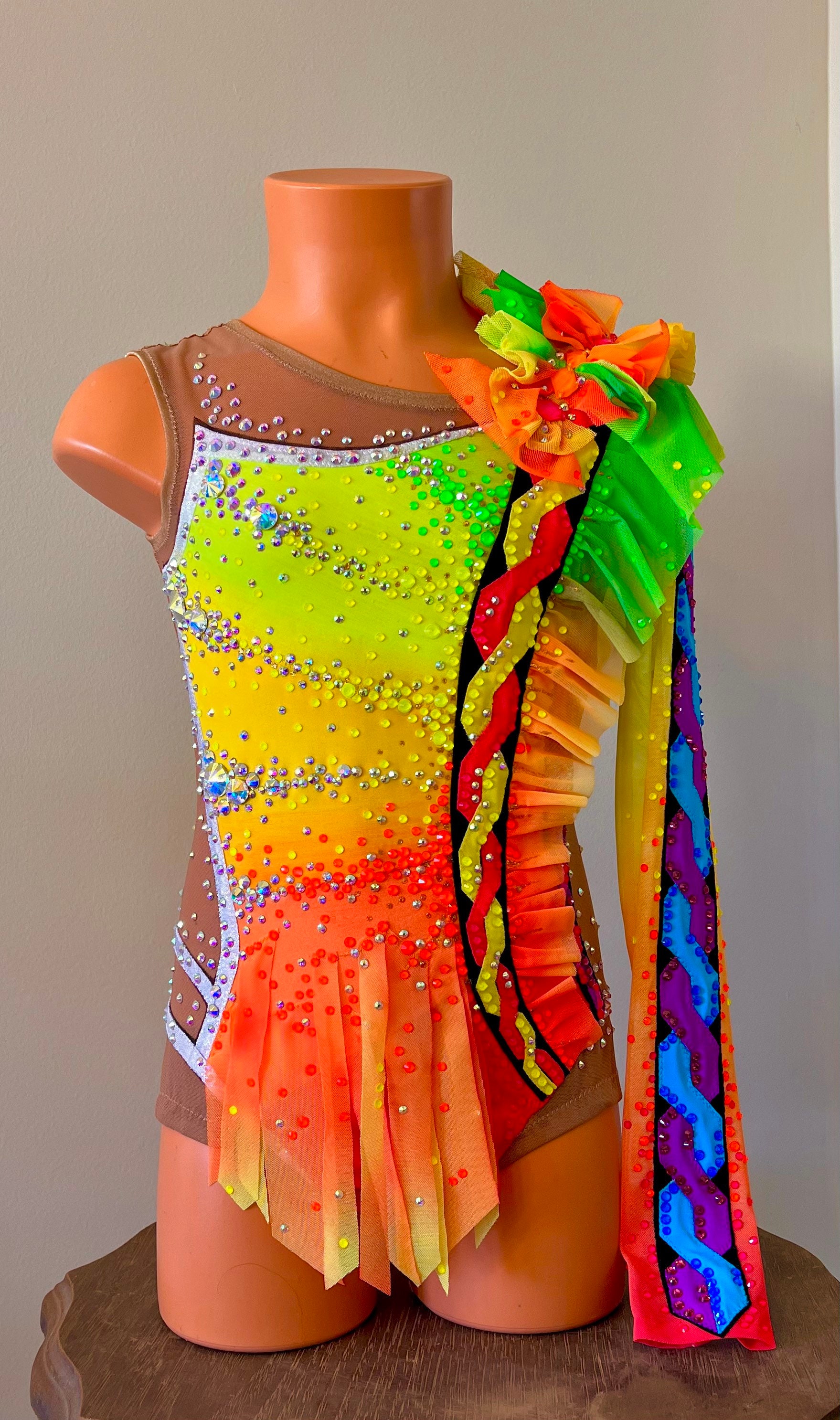 New Leotard for Rhythmic Gymnastics - Etsy