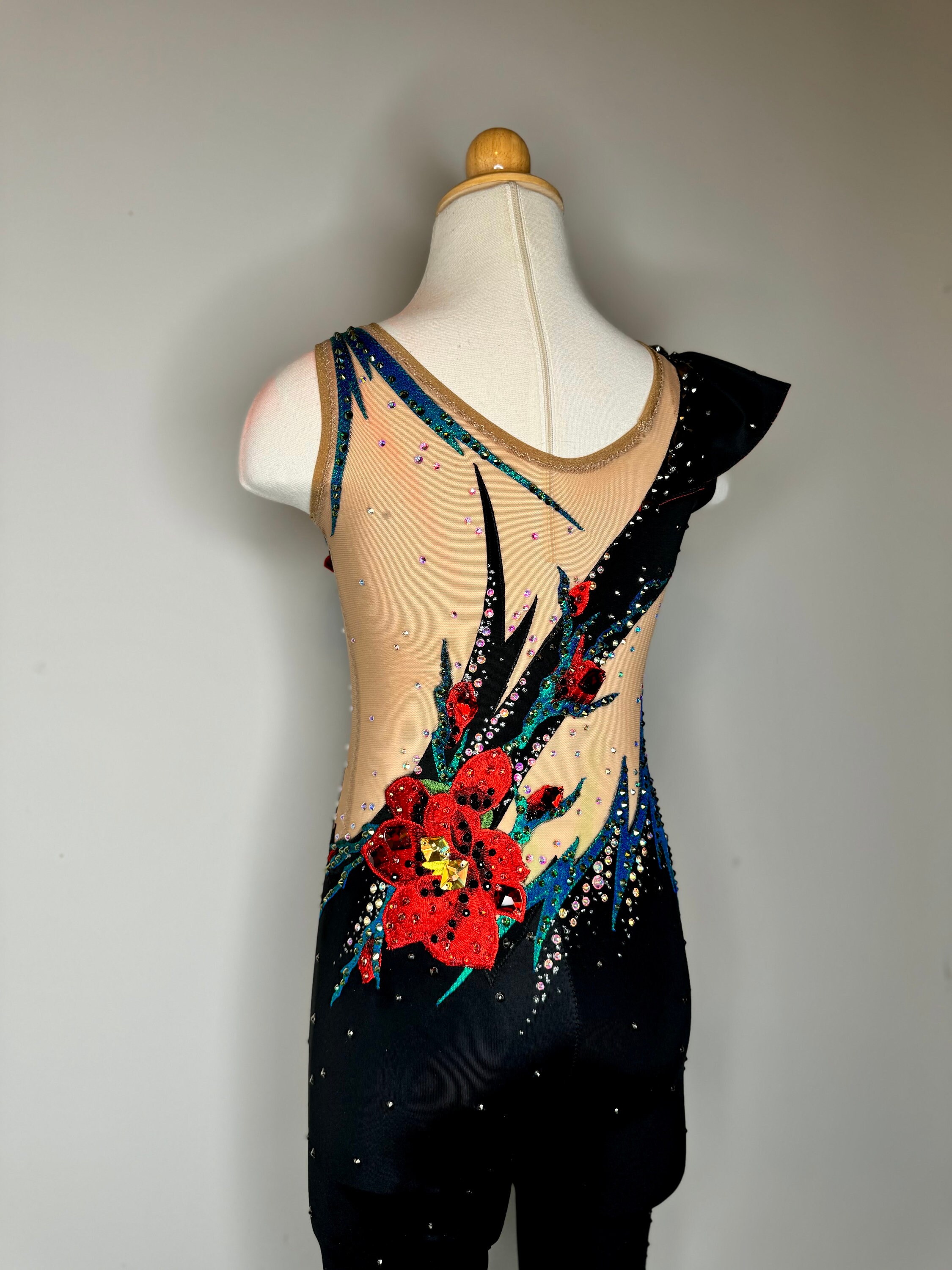 Unitard for Rhythmic Gymnastics - Etsy