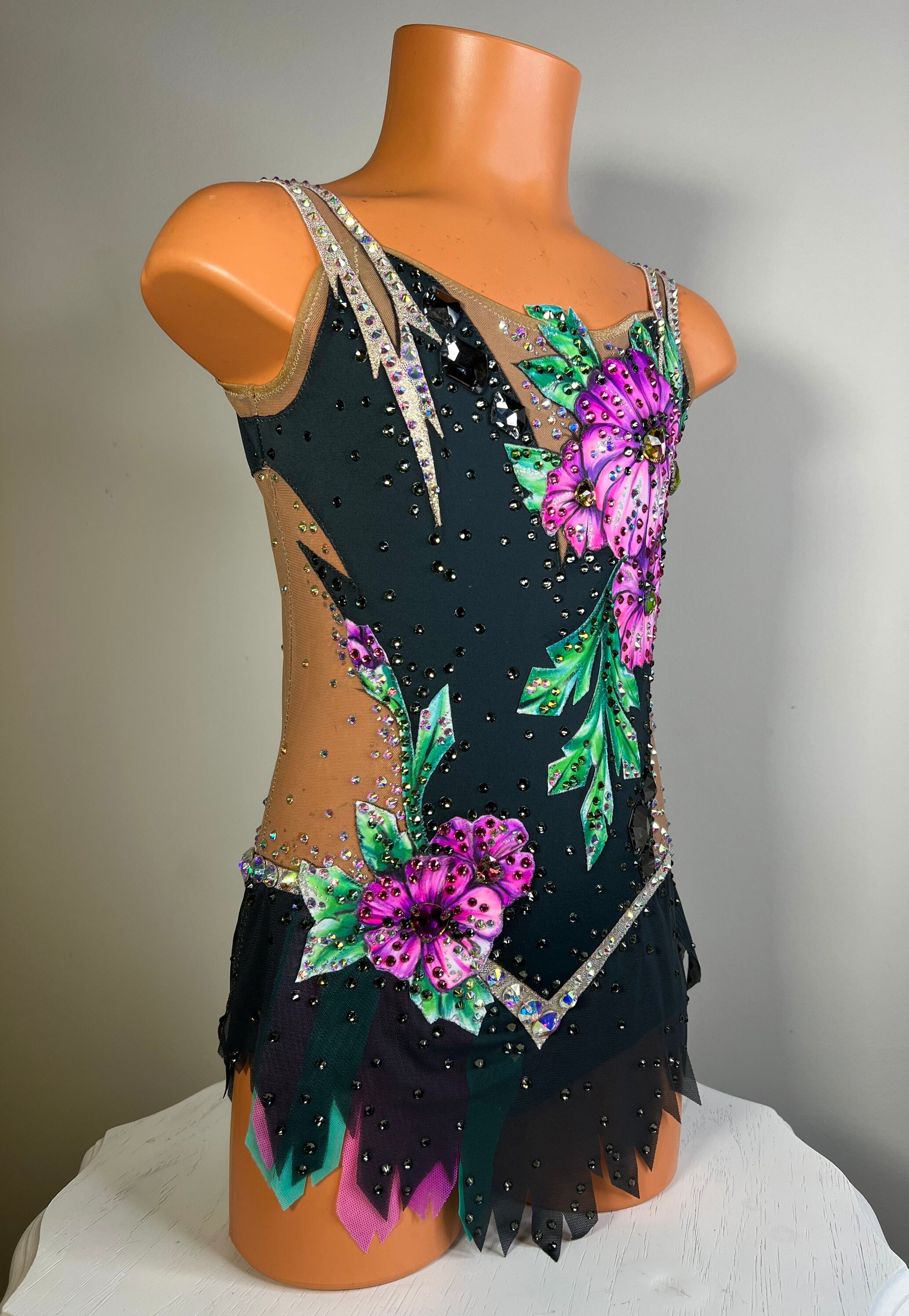 New Leotard for Rhythmic Gymnastics 130-140 Cm - Etsy