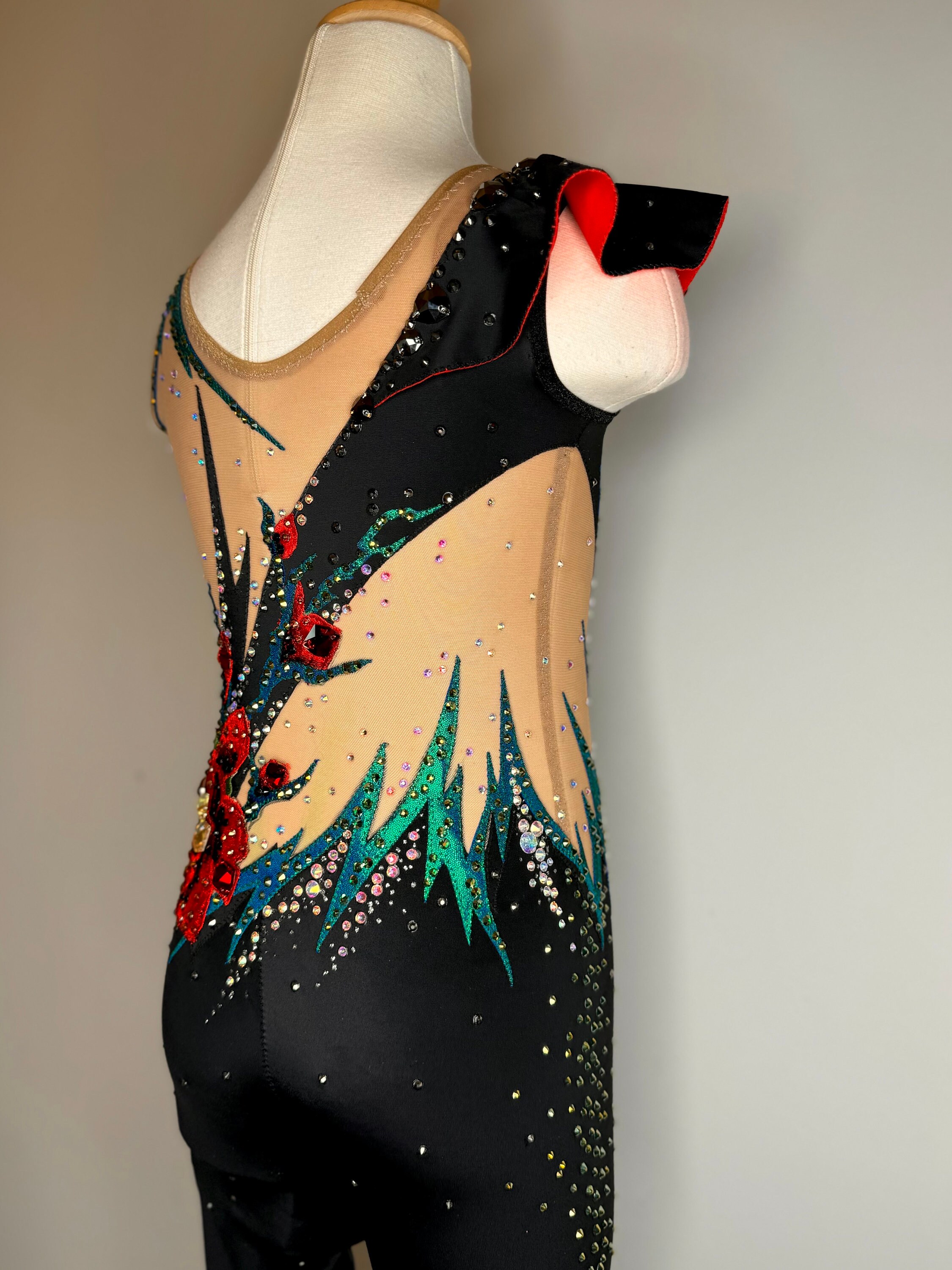 Unitard for Rhythmic Gymnastics - Etsy