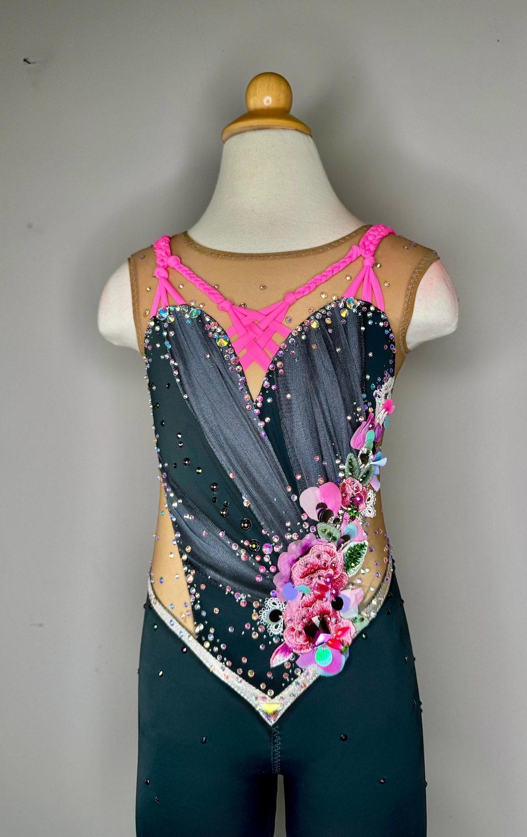 Unitard for Rhythmic Gymnastics - Etsy