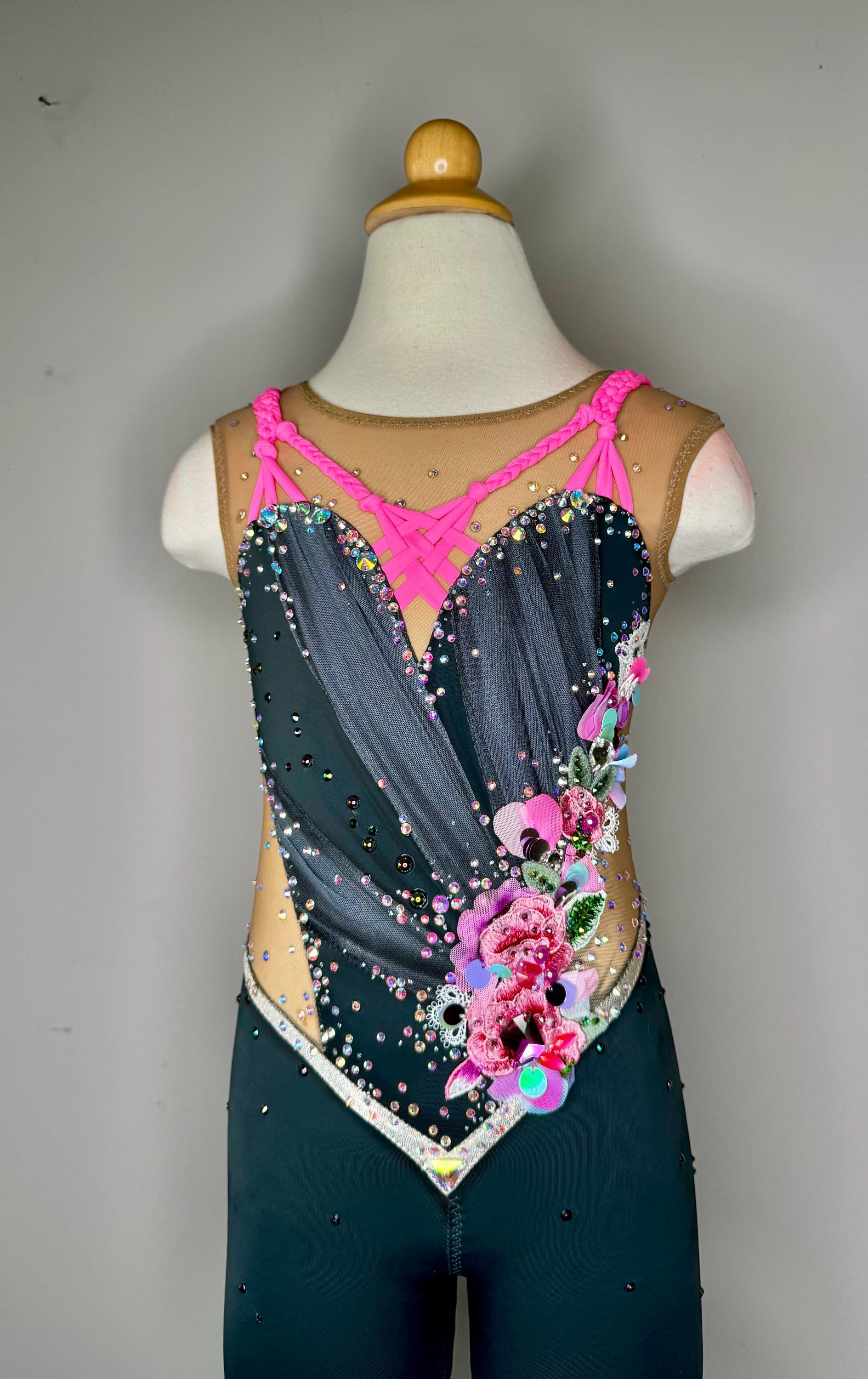 Unitard for Rhythmic Gymnastics - Etsy