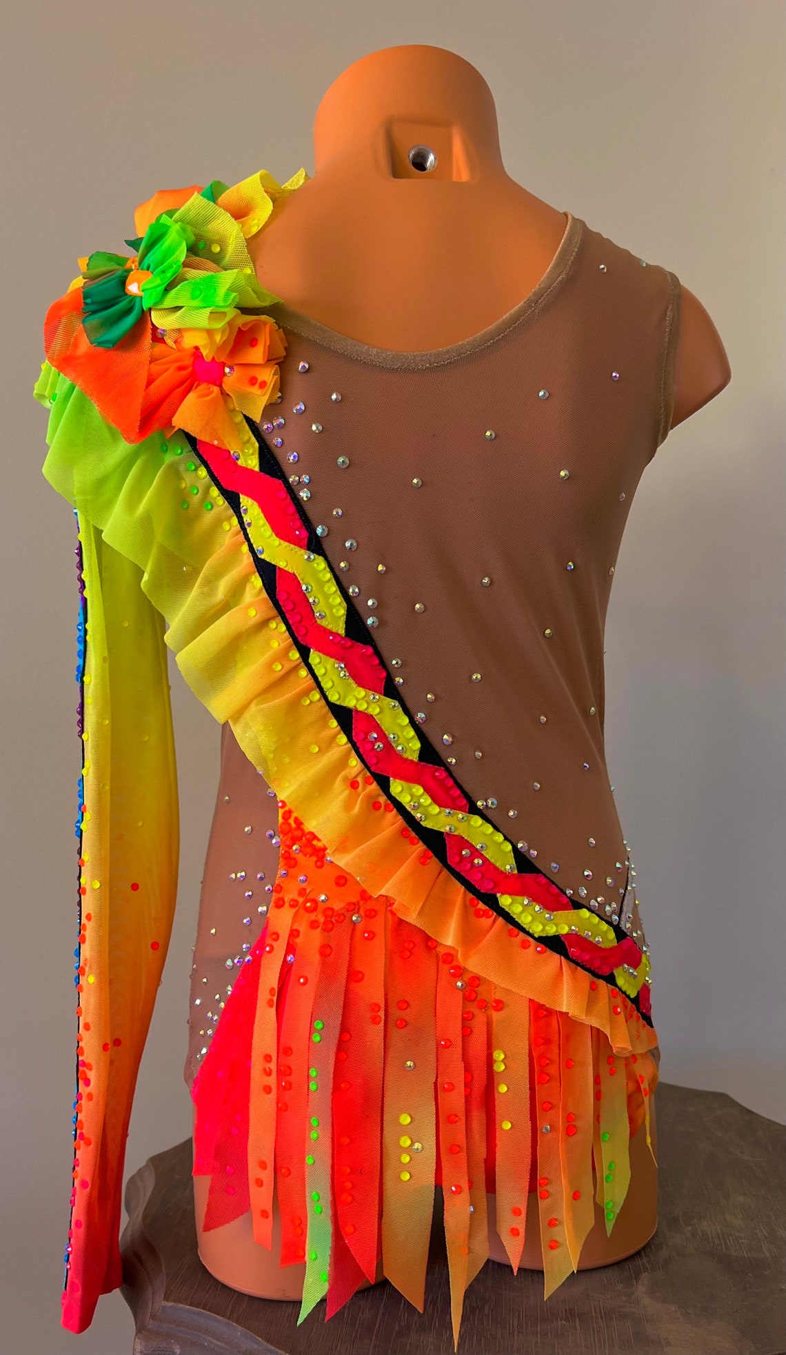 New Leotard for Rhythmic Gymnastics - Etsy