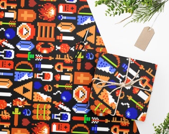 Zelda Wrapping Paper | Etsy