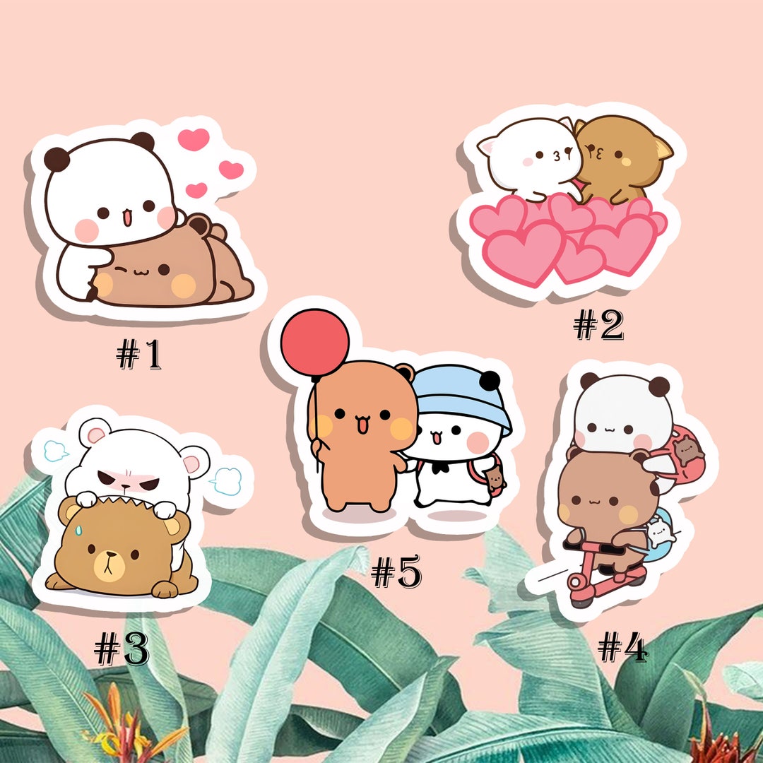 Bubu Dudu Sticker Panda Bear Hug Bubu Dudu Sticker Mochi - Etsy Bubu Dudu Sticker Panda Bear Hug Bubu Dudu Sticker Mochi - Etsy