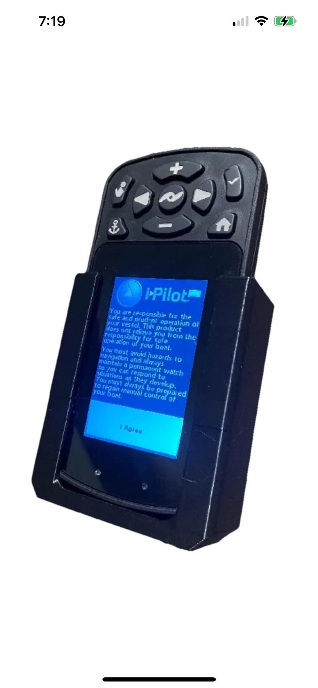 Minn Kota Ipilot Link Bluetooth Remote Holder Mount Storage Cradle - Etsy
