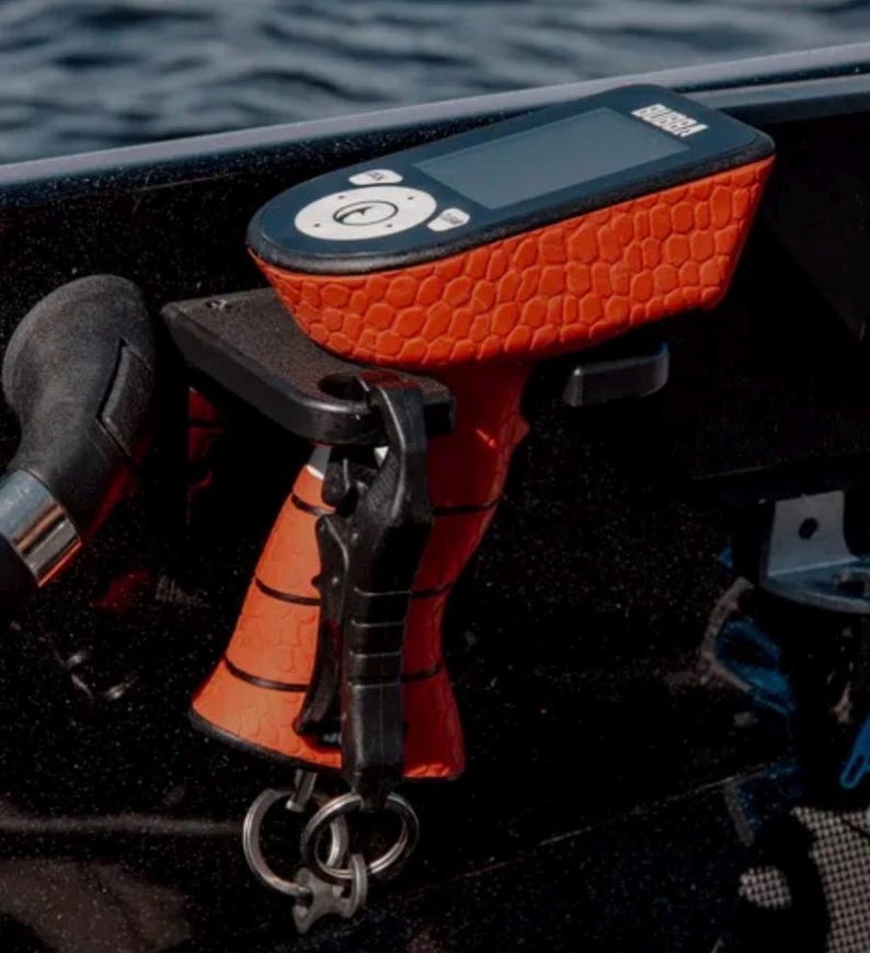 Bubba Smart Fish Scale Holder Mount - Etsy