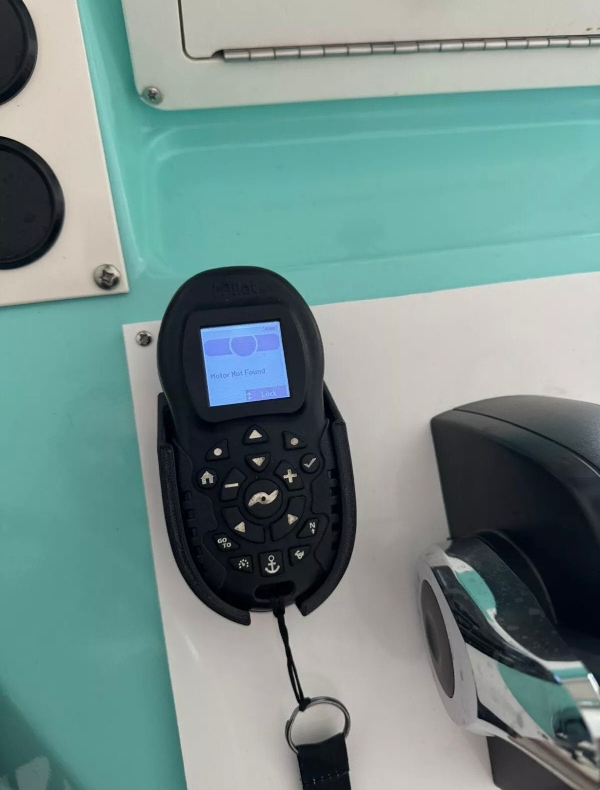 Minn Kota Ipilot Bluetooth Remote Holder Mount Storage - Etsy