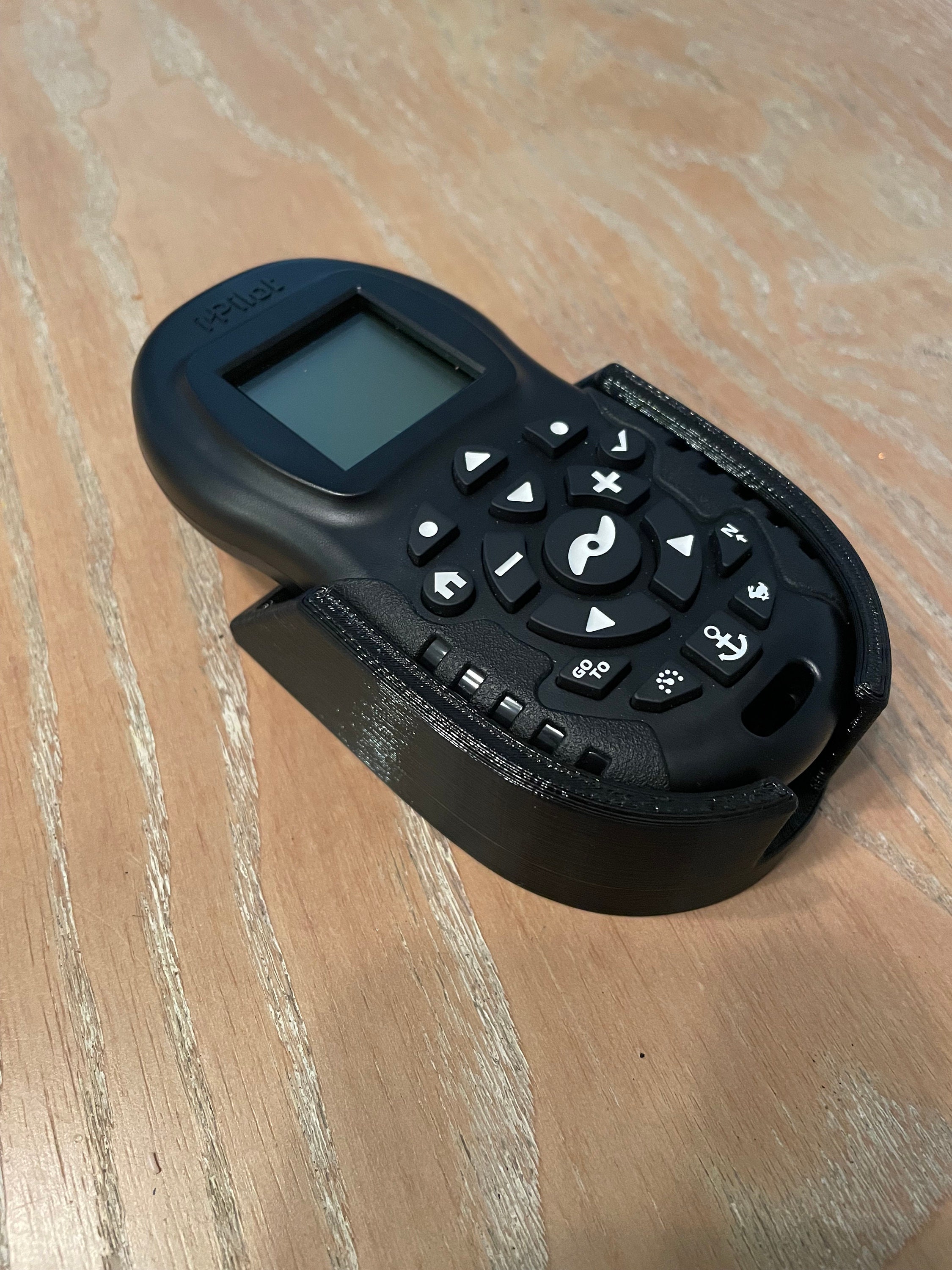 Minn Kota Ipilot Bluetooth Remote Holder Mount Storage - Etsy