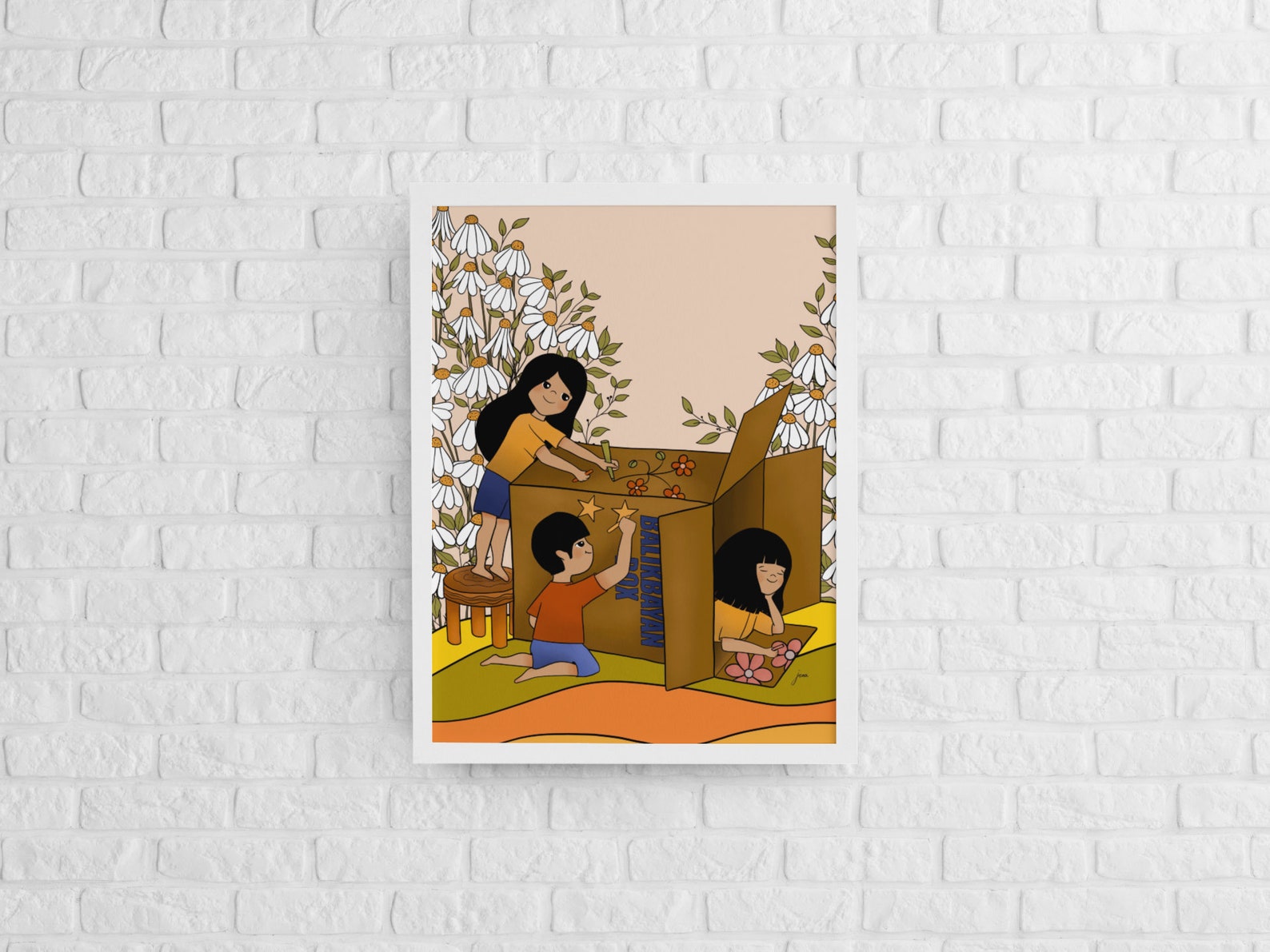 Balikbayan Box Filipino Artwork by Jona - Etsy