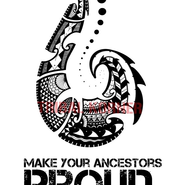 Hawaiian Fish Hook - Etsy