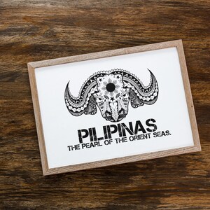 Kalabaw (carabao) Philippine National Animal Contemporary Art Print ...
