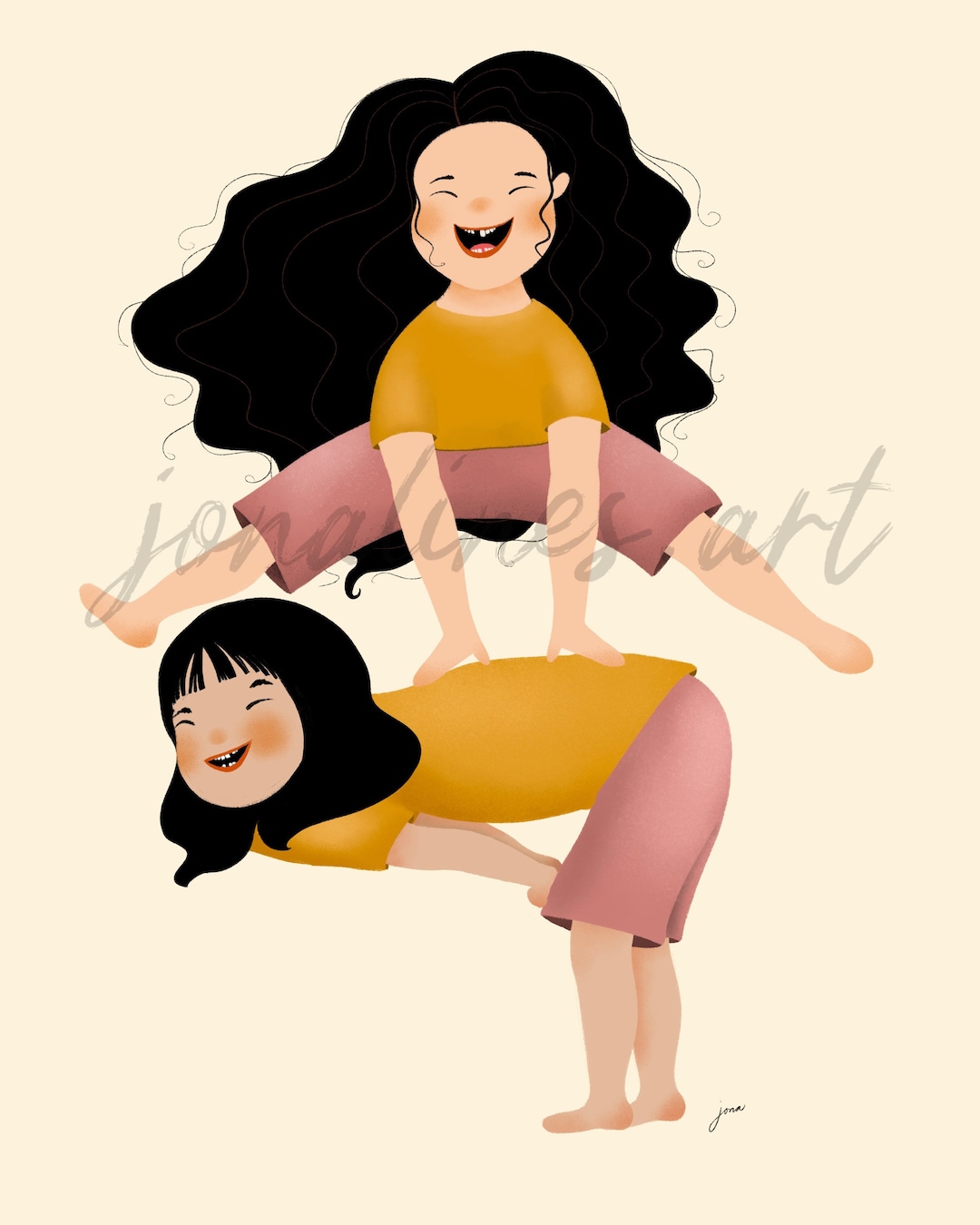 Luksong Baka Art by Jona Digital Download - Etsy