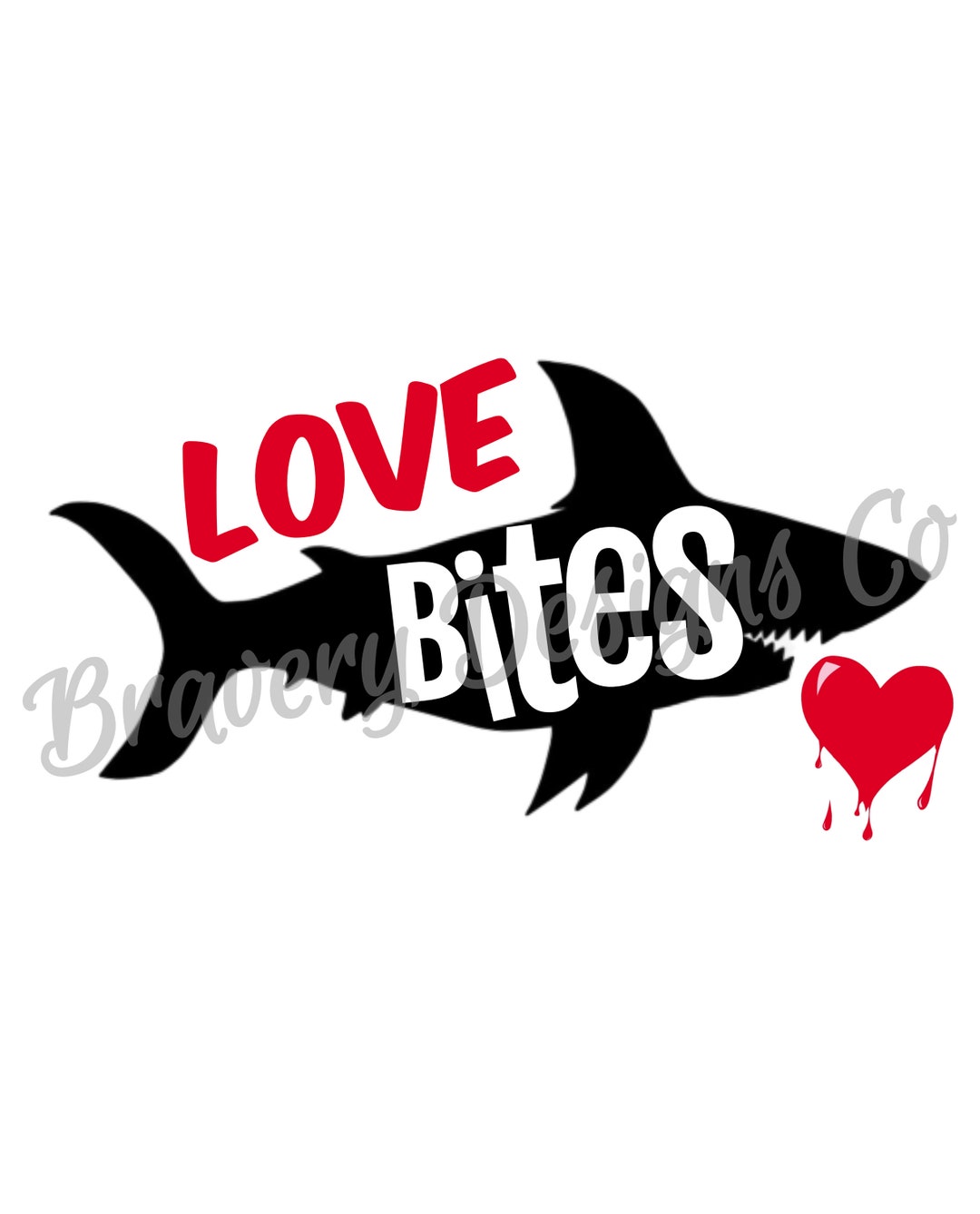 Love Bites Valentine SVG - Etsy