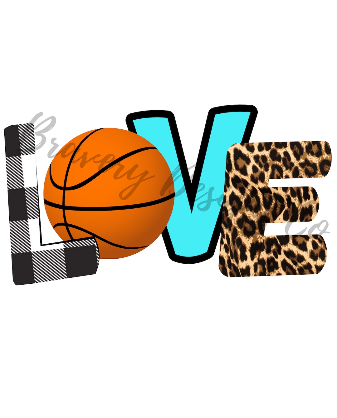 Love Basketball SVG Instant Download - Etsy