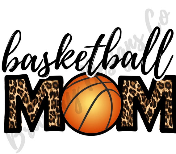 Basketball Mom Svg Instant Download Etsy