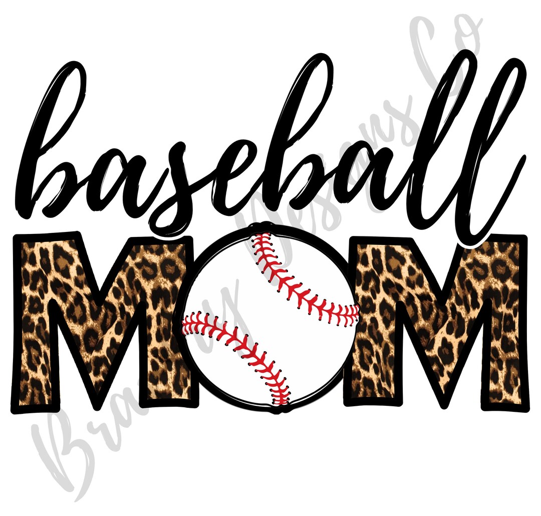 Baseball Mom SVG Instant Download - Etsy