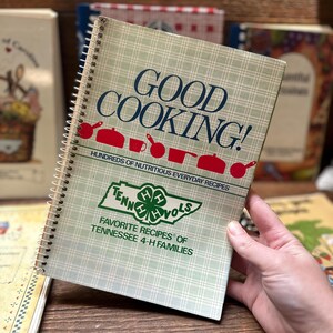 Vintage Southern Cookbook Collection / Country Cooking / Church ...