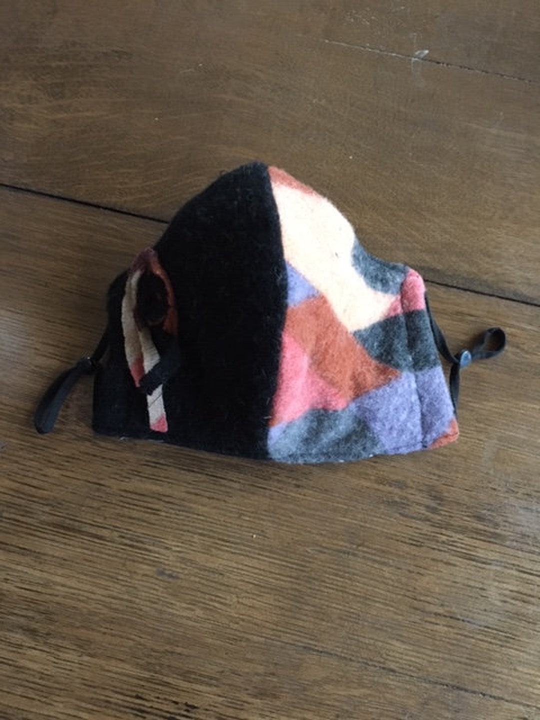 Upcycled Felted Wool Mask - Etsy