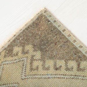 2x3,wool Door Mat, Handmade Wool Rug, Turkish Mini Rug, Vintage Mini ...