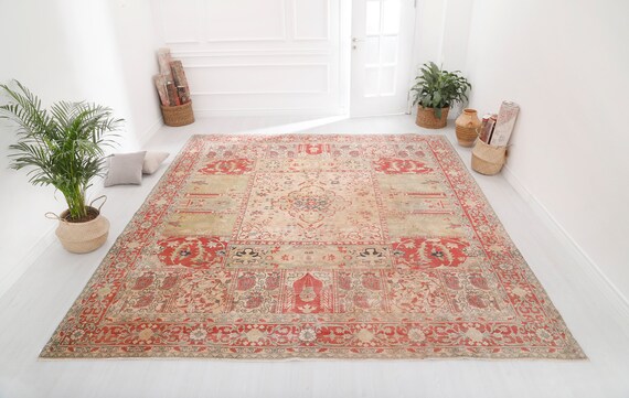 Anatolian Rug 10x11 Turkish Oversize Rug10x11 Turkish Rug - Etsy