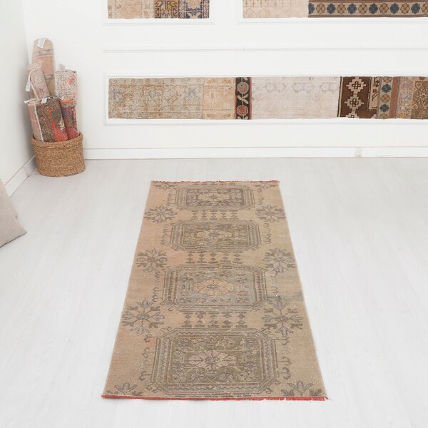 3x7 Wool Runner - Etsy