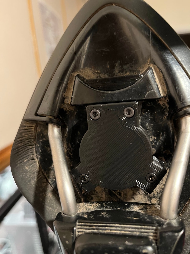 Fizik ICS AirTag Saddle Mount Holder Bracket and Optional Light Mount ...