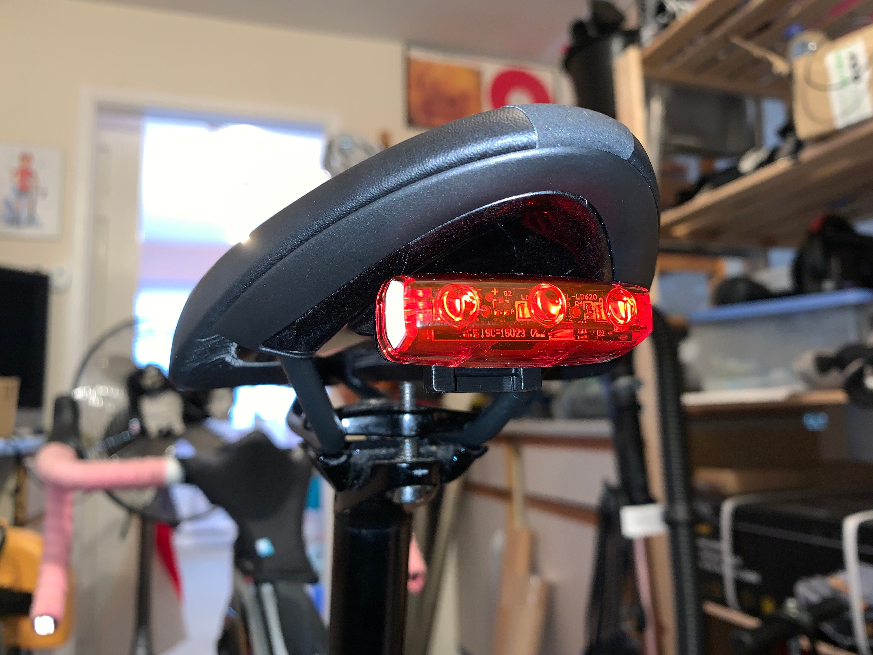 Cateye Bike Light Mount for Fizik Saddle ICS Clip - Etsy