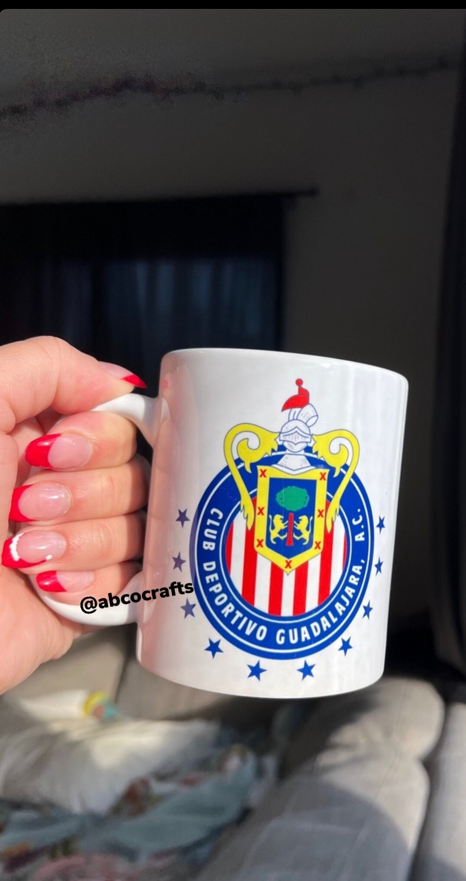 Chivas Mug, Chivistas Fan, Fútbol Mexicano, Taza Personalizada, Fútbol ...