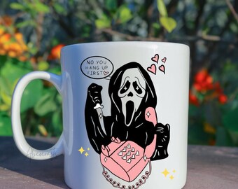 Scream Movie Mug - Etsy