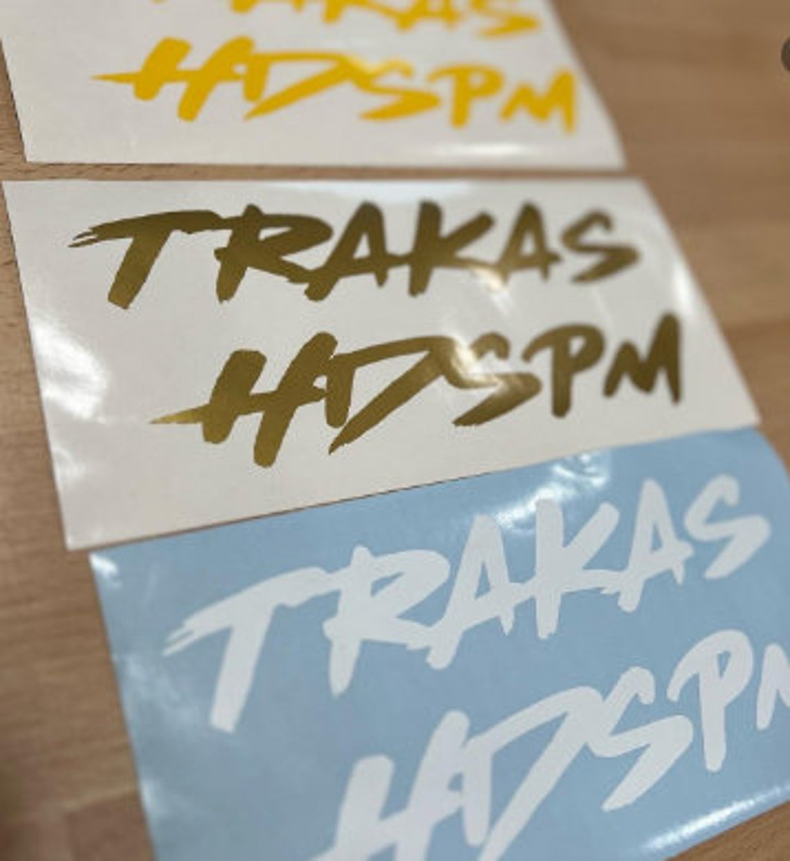 Trakas HDSPM, Decal for Cars, Decal for Laptop - Etsy