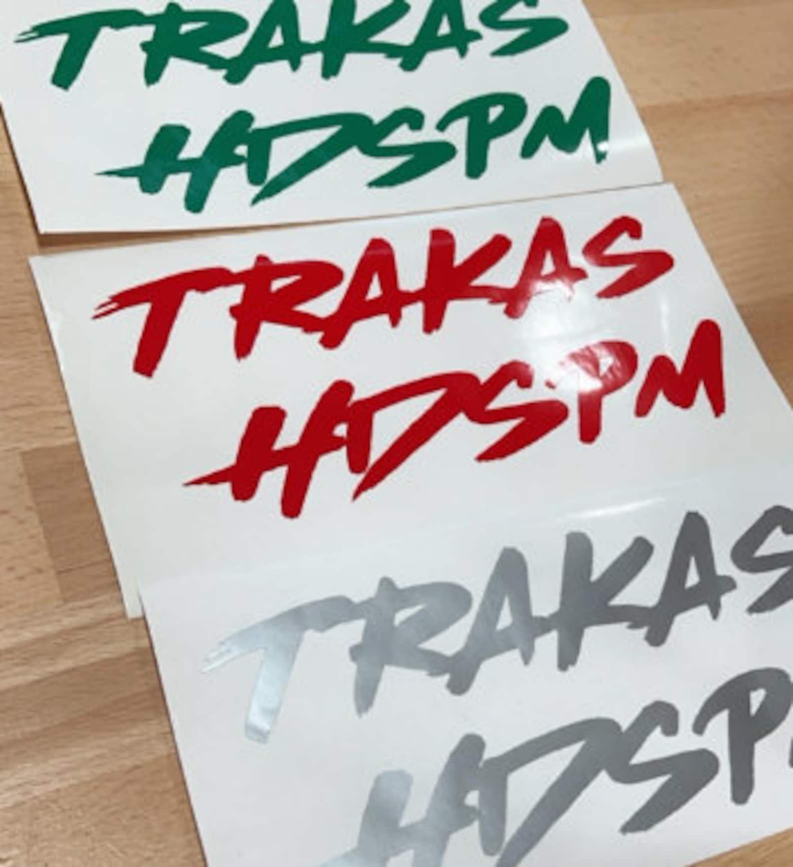 Trakas HDSPM, Decal for Cars, Decal for Laptop - Etsy