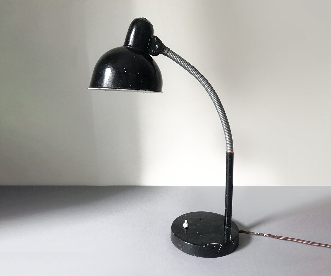 Kaiser Idell 6561 Original Black Table Lamp Table Lamp Desk Lamp Industrial Bauhaus - Etsy