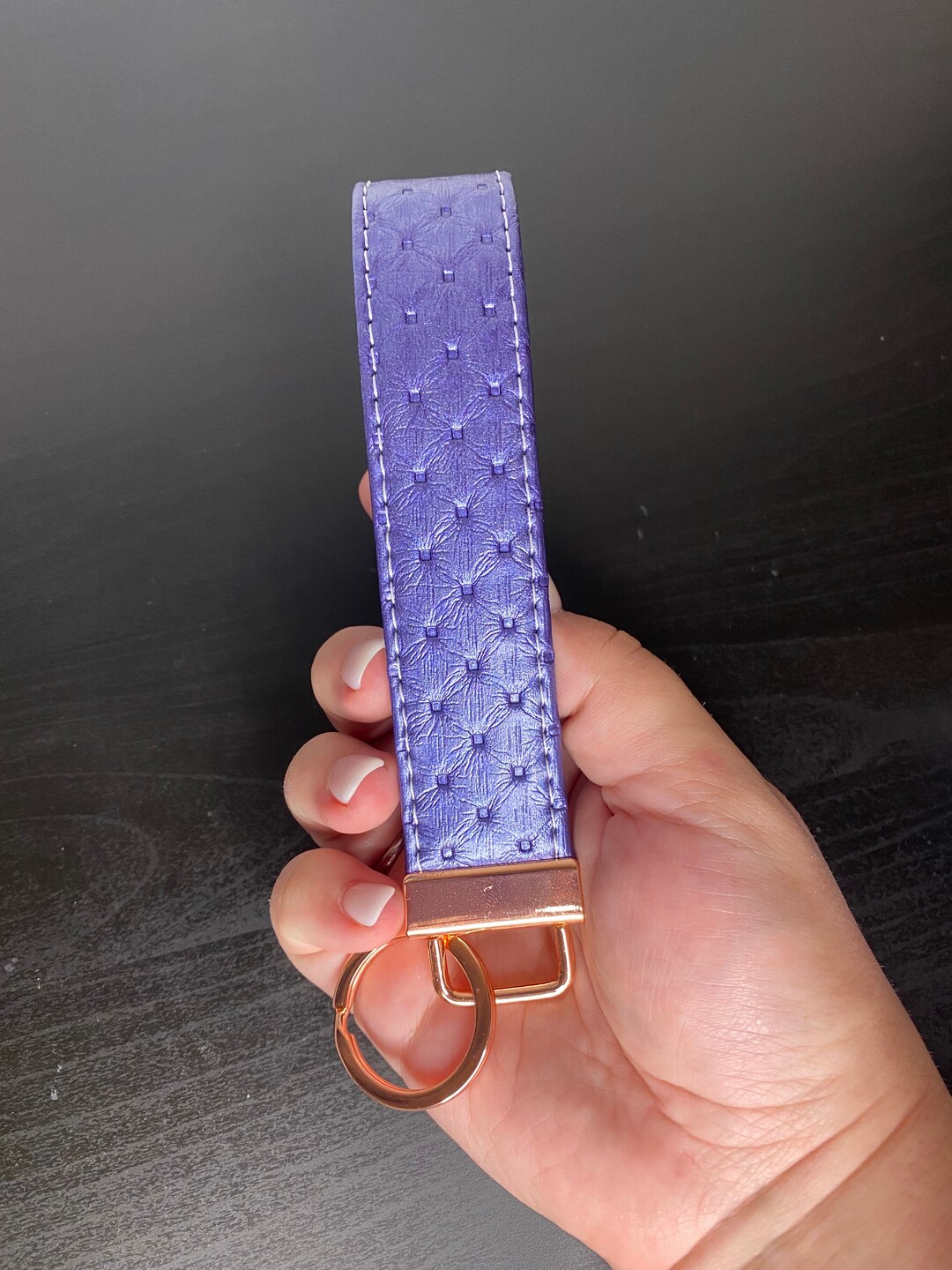 Vinyl Key Loops - Etsy