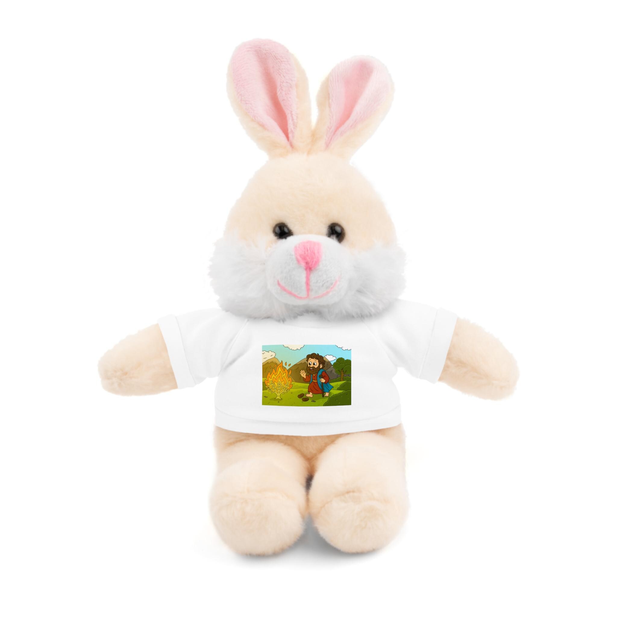 Moses and the Burning Bush Plush Toy: Custom Christian Gift for Kids - Etsy