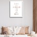 I'm a Child of GOD Printable, Nursery Bible Verse Wall, Kid's Room ...