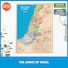 Judges of Israel Map: Old Testament Bible Study, Christian Wall Art - Etsy