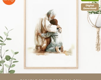 We Are the Clay You Are the Potter Bible Quote Isaiah 64:8 Canvas Wall Art Poster Modern ...