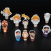 Christmas Nativity Finger Puppets for Children, Christmas Activity ...