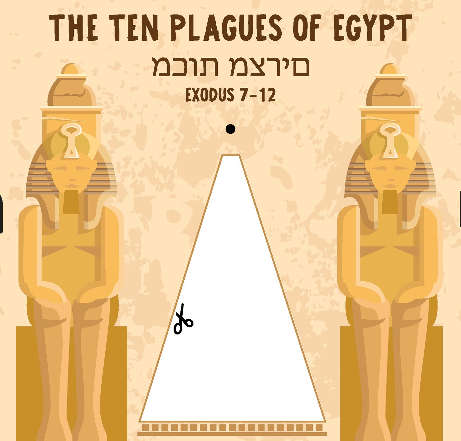 The Ten Plagues of Egypt Old Testament Bible Story Bible - Etsy