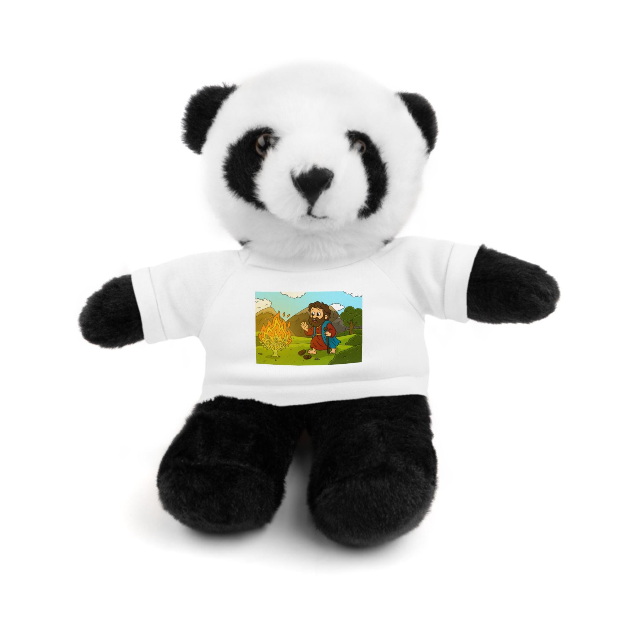 Moses and the Burning Bush Plush Toy: Custom Christian Gift for Kids - Etsy