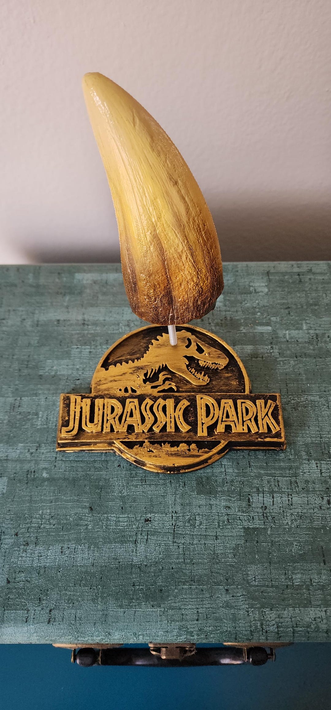 Jurassic Park Prop Tooth - Etsy