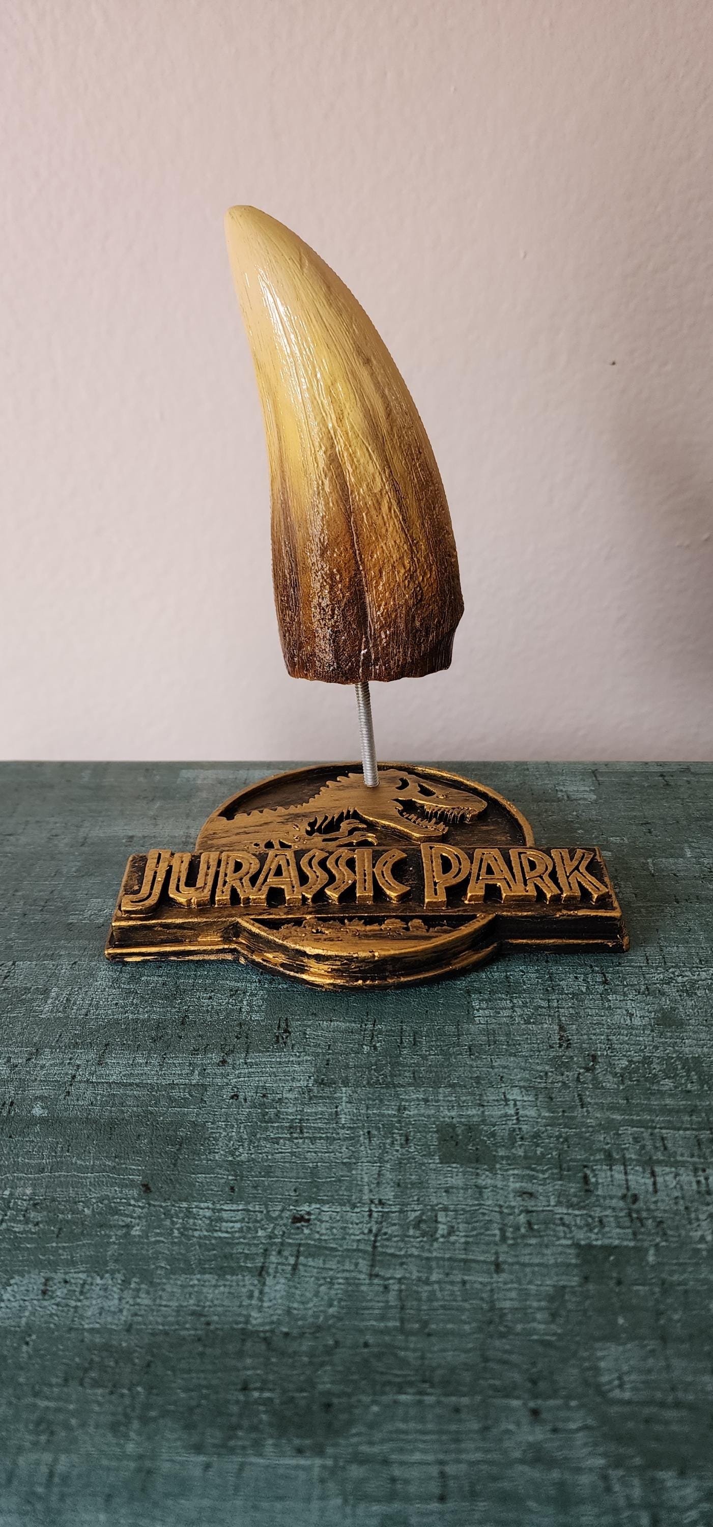 Jurassic Park T-rex Prop Tooth - Etsy