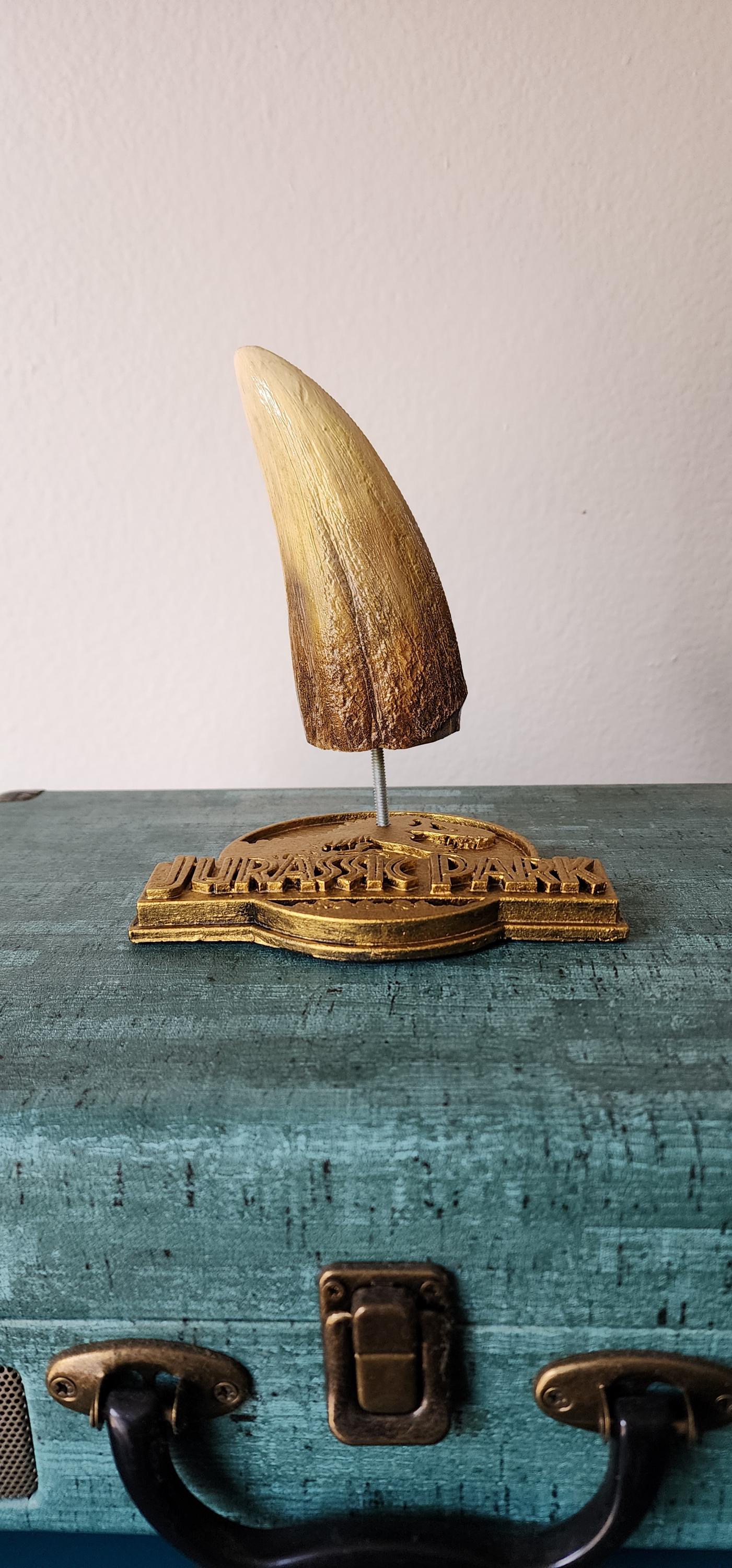 Jurassic Park T-rex Prop Tooth - Etsy