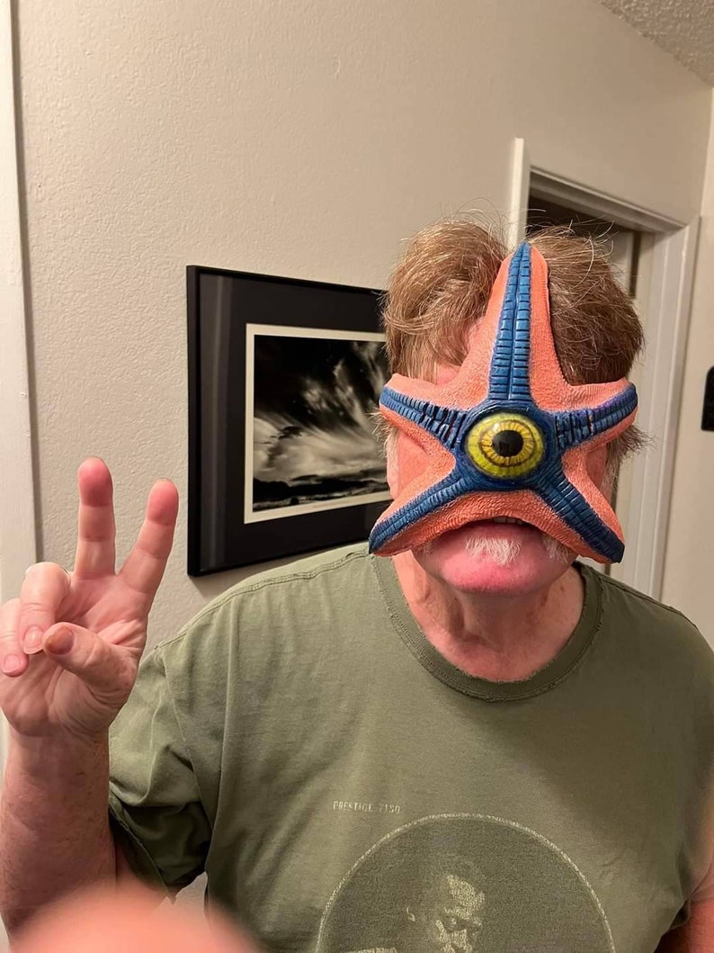 Starro the Conqueror Spore Mask From the Suicide Squad - Etsy
