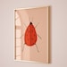 Ladybird Bug Print, Ladybird Art Print, Boho Insect Bug Print, Ladybug ...